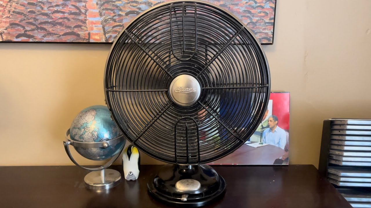 Hunter Century Table Fan 12” (Quick Test) - YouTube