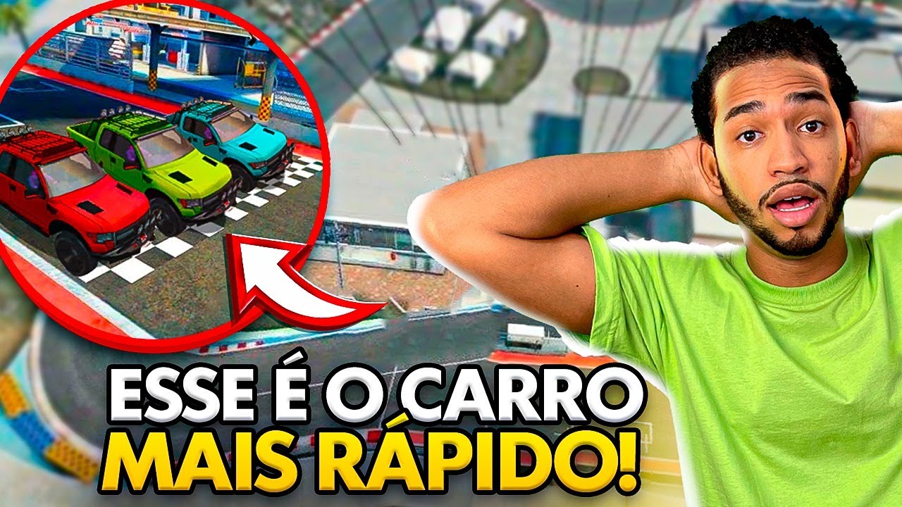 COMPREI O CARRO MAIS RÁPIDO DO VICE ONLINE E FUI CHAMADO DE HACKER ...