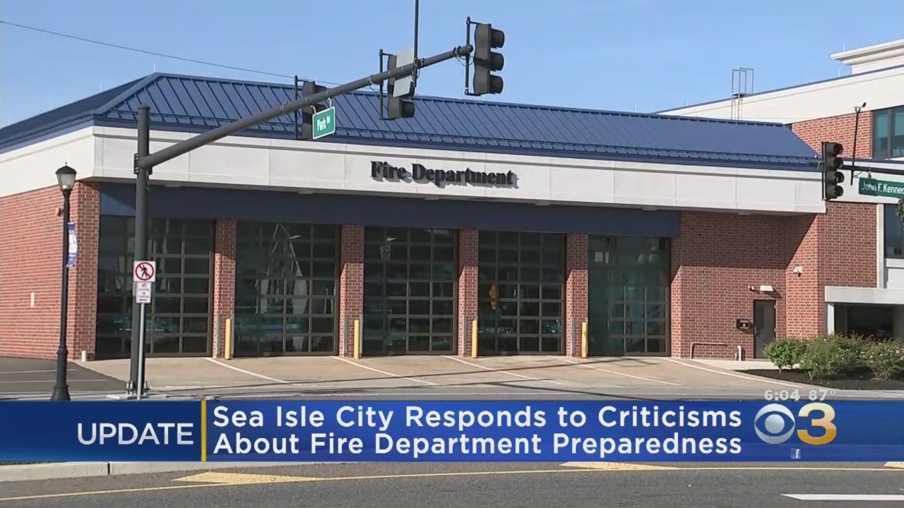 Sea Isle City Officials Respond To Criticism About Volunteer Fire ...