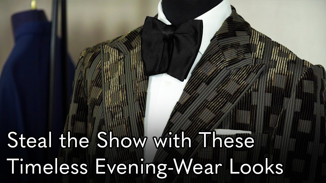 Steal the Show with These Timeless Evening-Wear Looks - YouTube