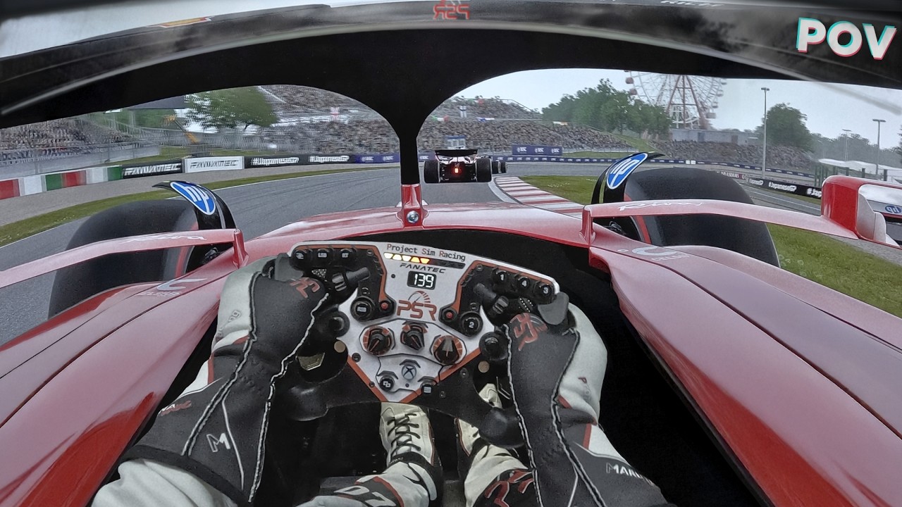 F1 Suzuka GP in an INSANE Full Motion Rig! | REALISM MODE - YouTube