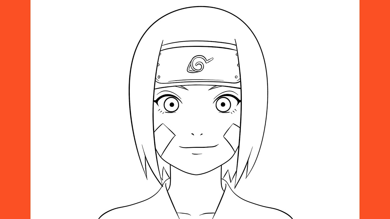 How To Draw Rin (Boruto) - YouTube