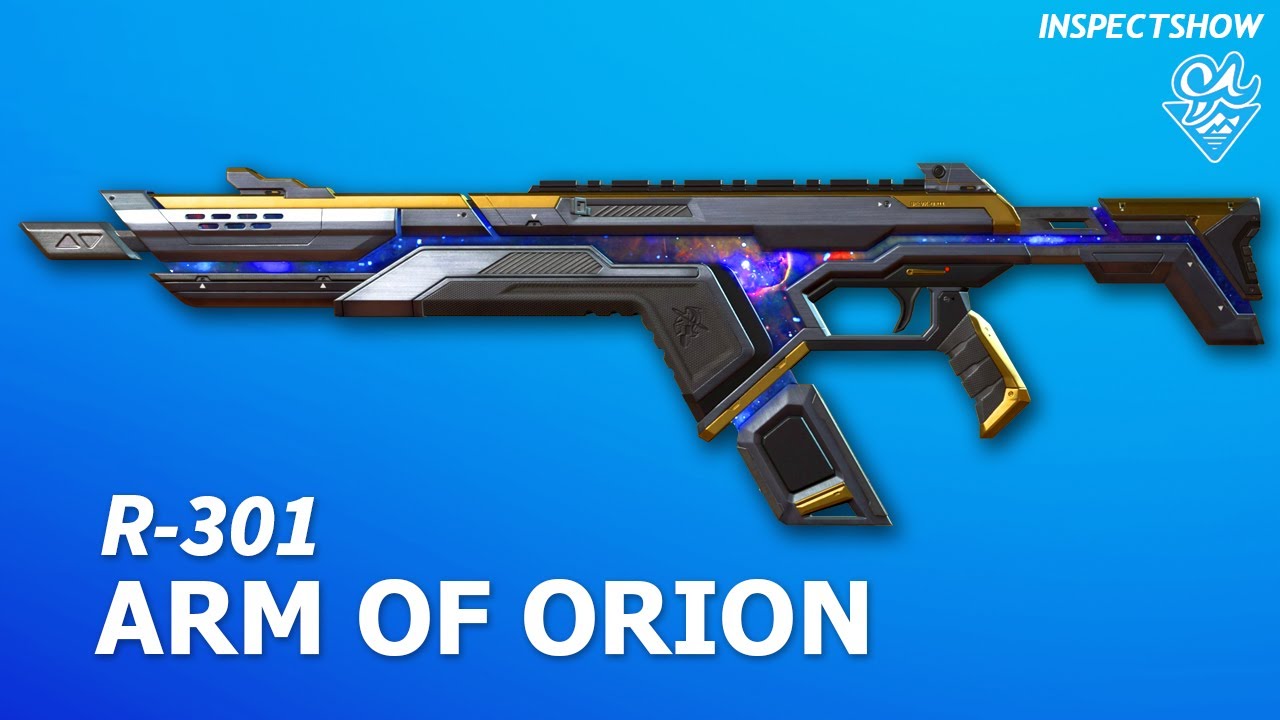 APEX LEGENDS | R-301 | Legendary | Arm of Orion - YouTube