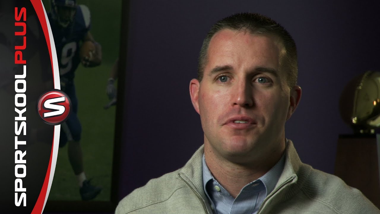 Sportskool Interviews Northwestern's Head Football Coach Pat Fitzgerald ...
