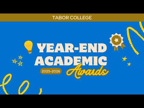 2026.4.22 Tabor College Academic Awards