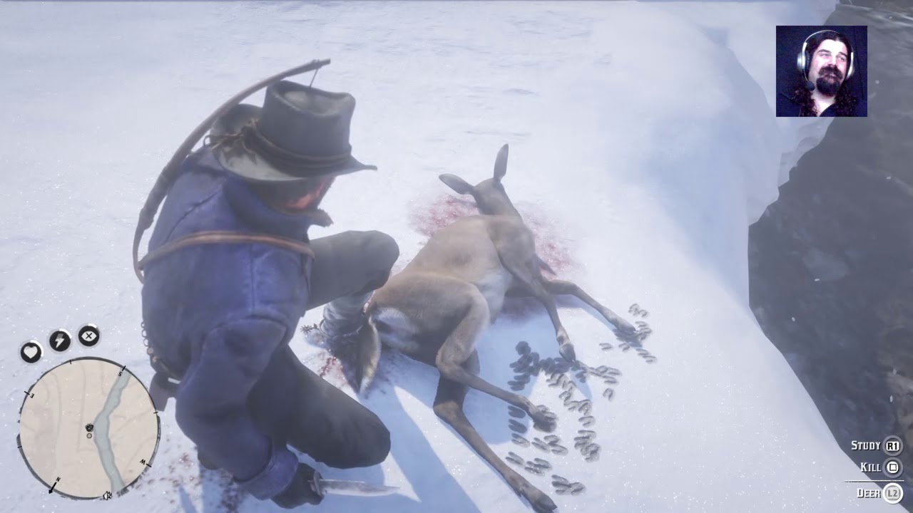 Red dead redemption 2 : Hunting for deer - YouTube
