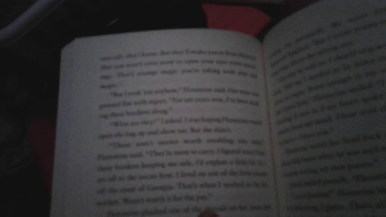 Reading a snicker of magic chapter 14 - YouTube