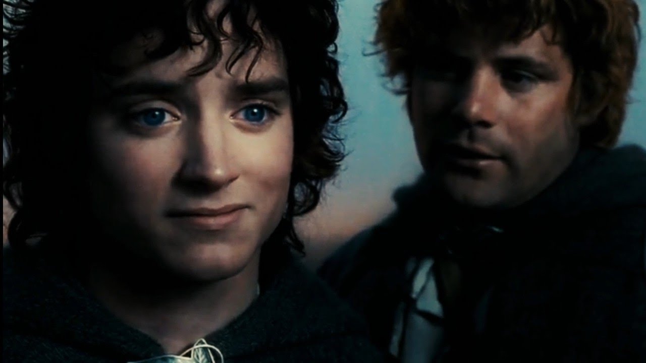 frodo & sam || could i make you happy? - YouTube