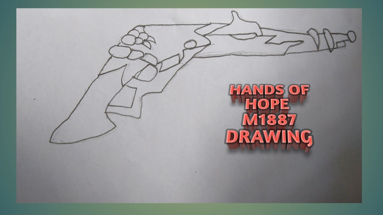 HOPE OF HAND M1887 DRAWING - YouTube