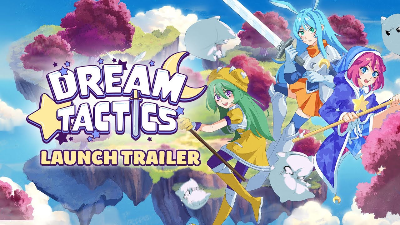 Dream Tactics | Launch Trailer | Freedom Games - YouTube