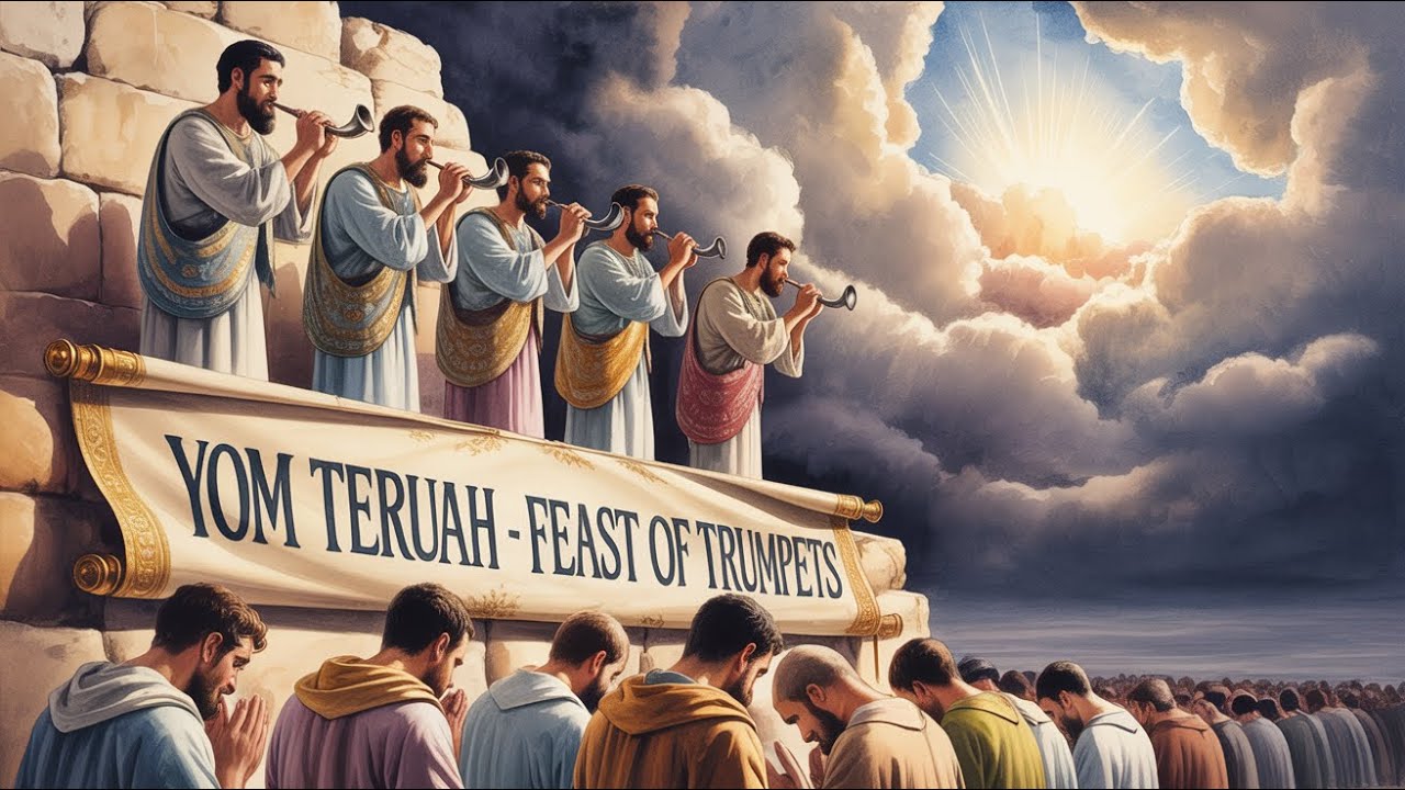 YOM TERUAH - Feast of Trumpets (With Lyrics) | THE FEASTS OF YEHOVAH ...
