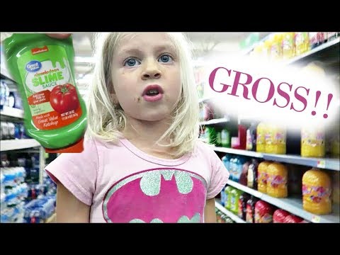 Eating Green Slime? *Going Camping!* - YouTube