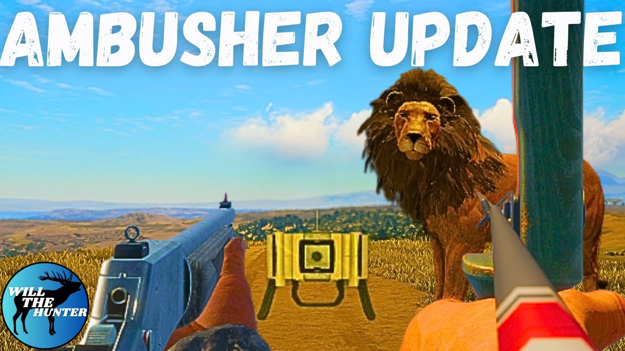 Hunting Vurhonga Savanna With The New Ambusher Pack! TheHunter Call of ...
