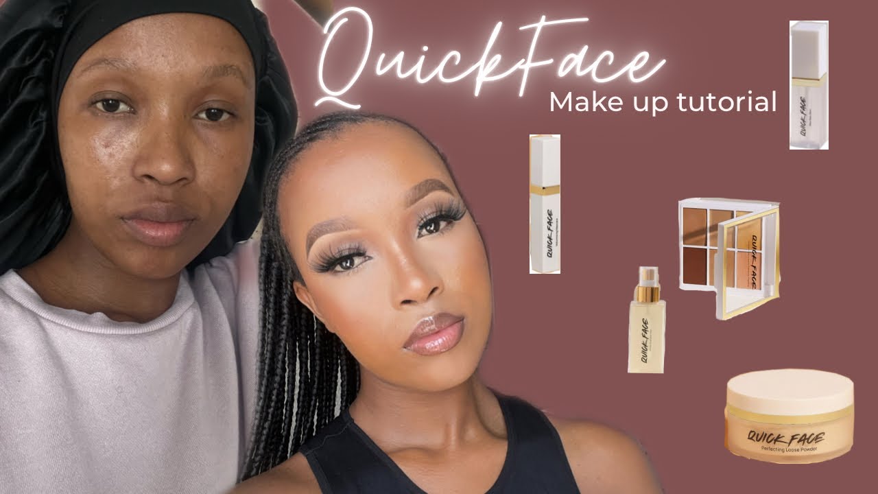MAKE UP TUTORIAL: Quick face x Mr Price || AFFORDABLE MAKE UP ...