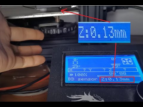 Another great usage for BED Level with Distance sensor - YouTube