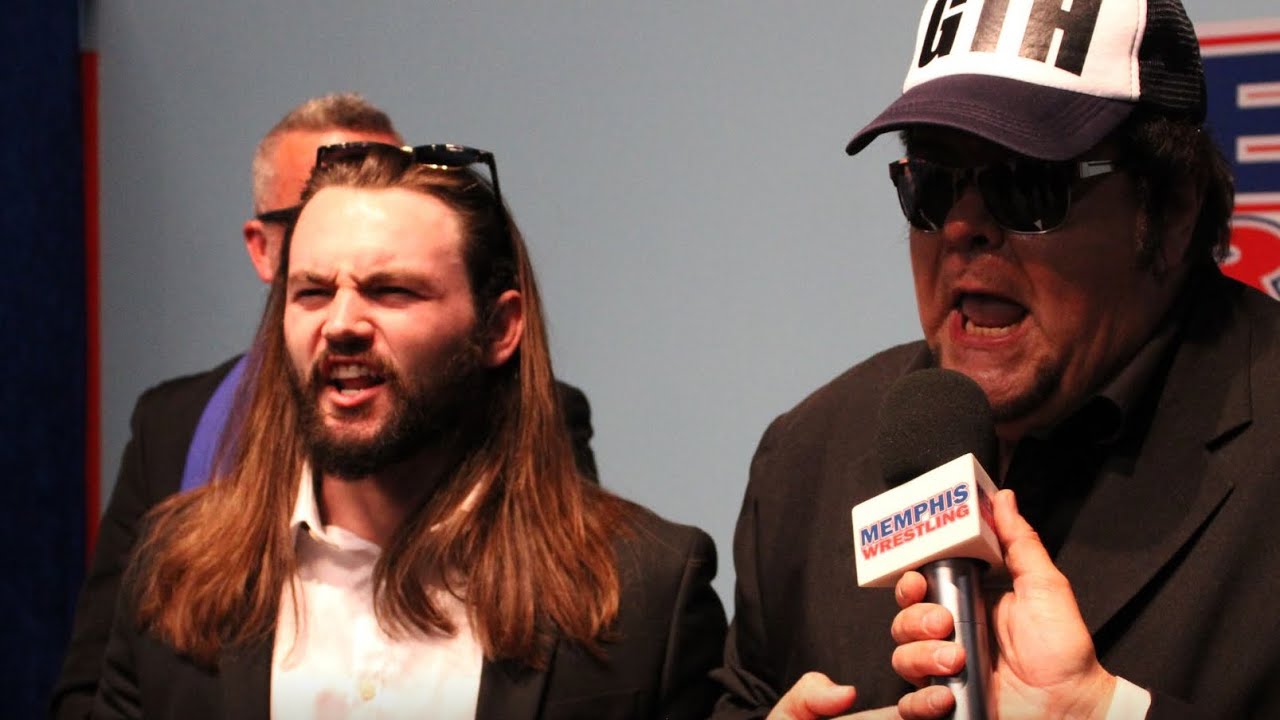 All the Way Ray... joins the Hollywood Clique! | MEMPHIS WRESTLING ...