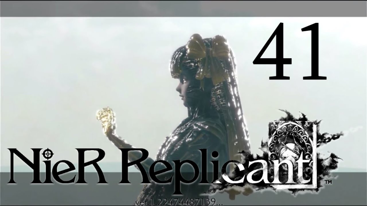 The Girl | Nier Replicant Playthrough w\Commentary Part 41 - YouTube