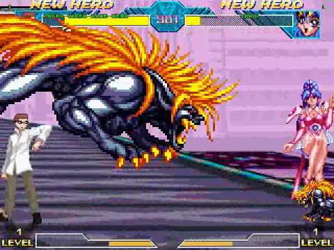 Tall Paul Mugen #24 AVGN & the Nostalgia Critic VS Shaia