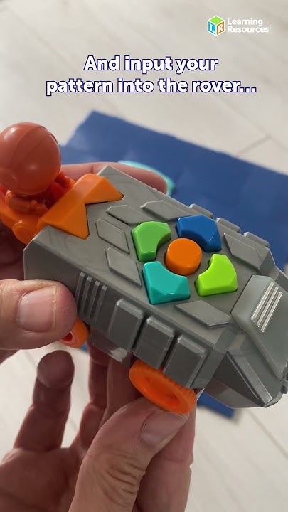 Explore the galaxy with Space Rover Deluxe Coding Activity Set! By ...