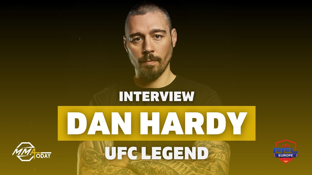 DAN HARDY ABOUT HIS NEW ROLE AS 'DIRECTOR OF FIGHTER OPERATIONS' | GSP ...