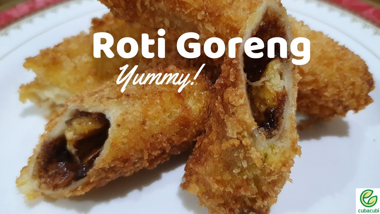 ROTI GORENG SUPER DUPER YUMMY!!~~ - YouTube
