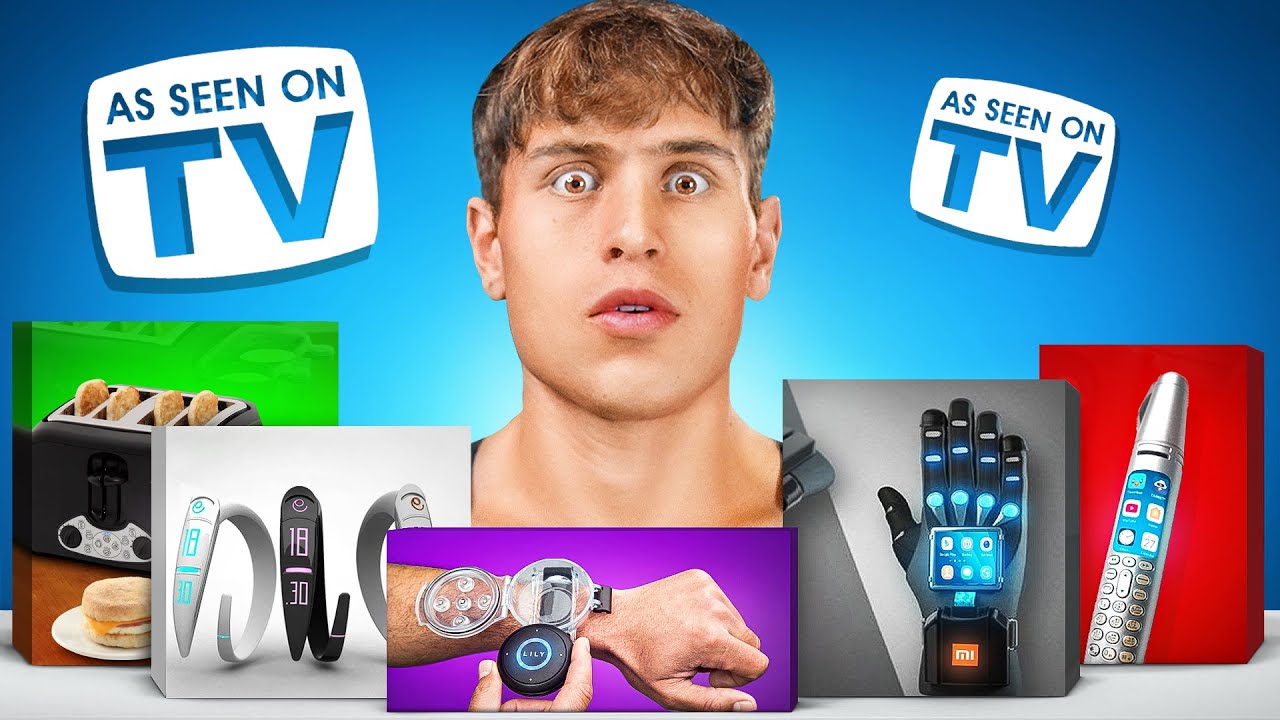 I Tried VIRAL TV Products - YouTube