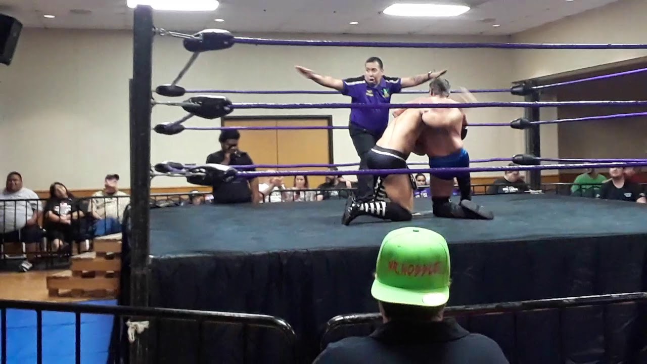 #DexStar v.s. Nate The Great Lawson Soar Championship Wrestling 6/8/19 ...