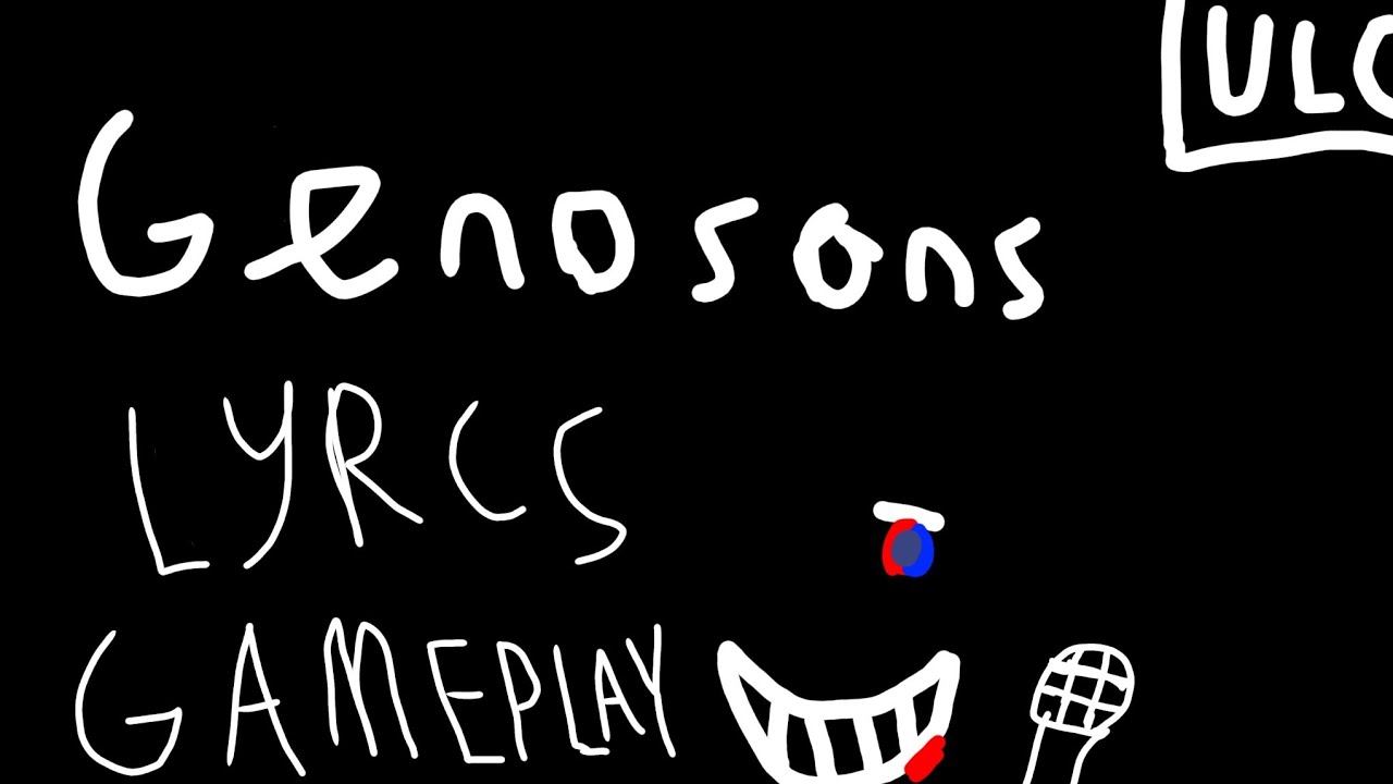 ULC (Undertale last corridor) Geno Sans lyrics Gameplay! - YouTube