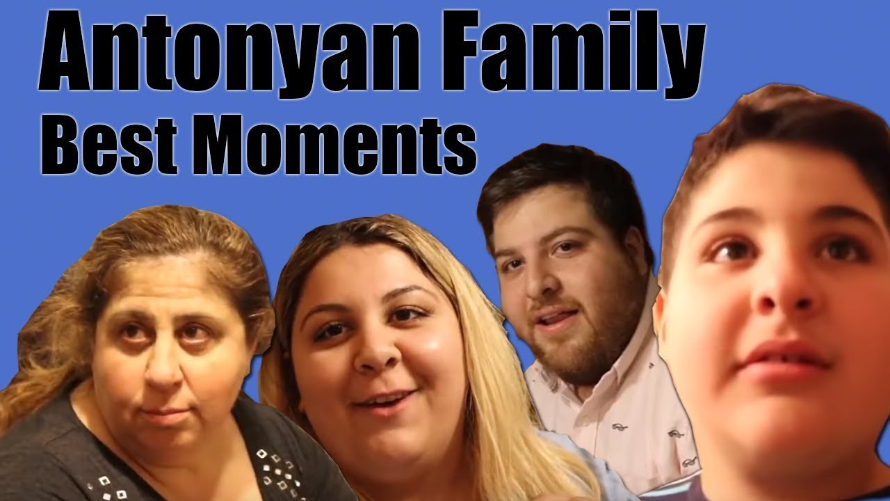 Antonyan Family Best Moments - YouTube