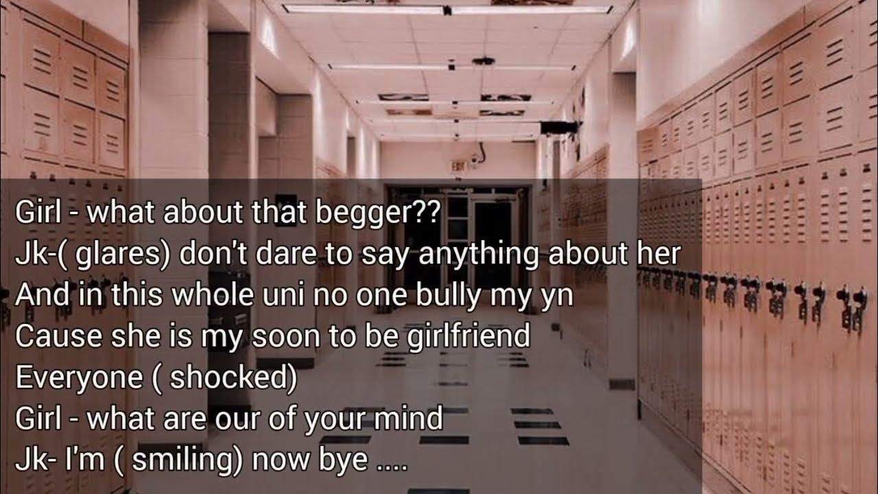 Jungkook Ff Ur Bully Fall In Love With And Beg You For Orgiveness But You Reject Him