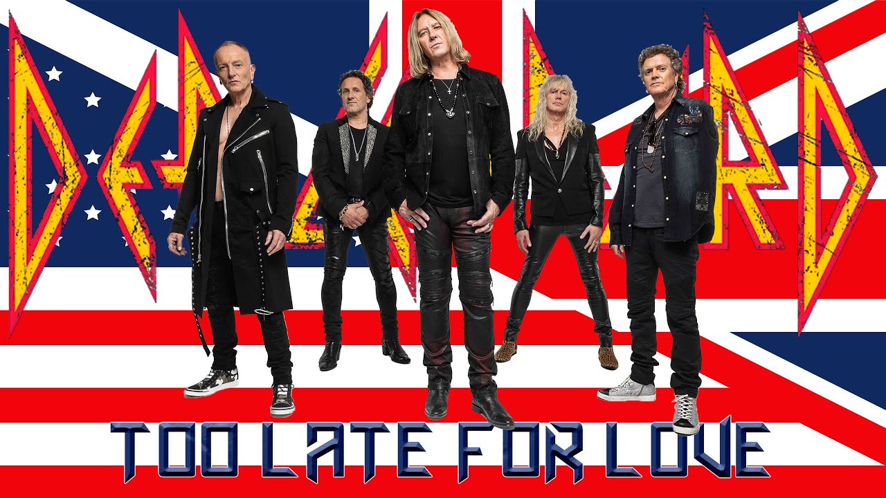 Def Leppard - Too Late For Love - Ultra HD 4K - Hits Vegas Live at the ...