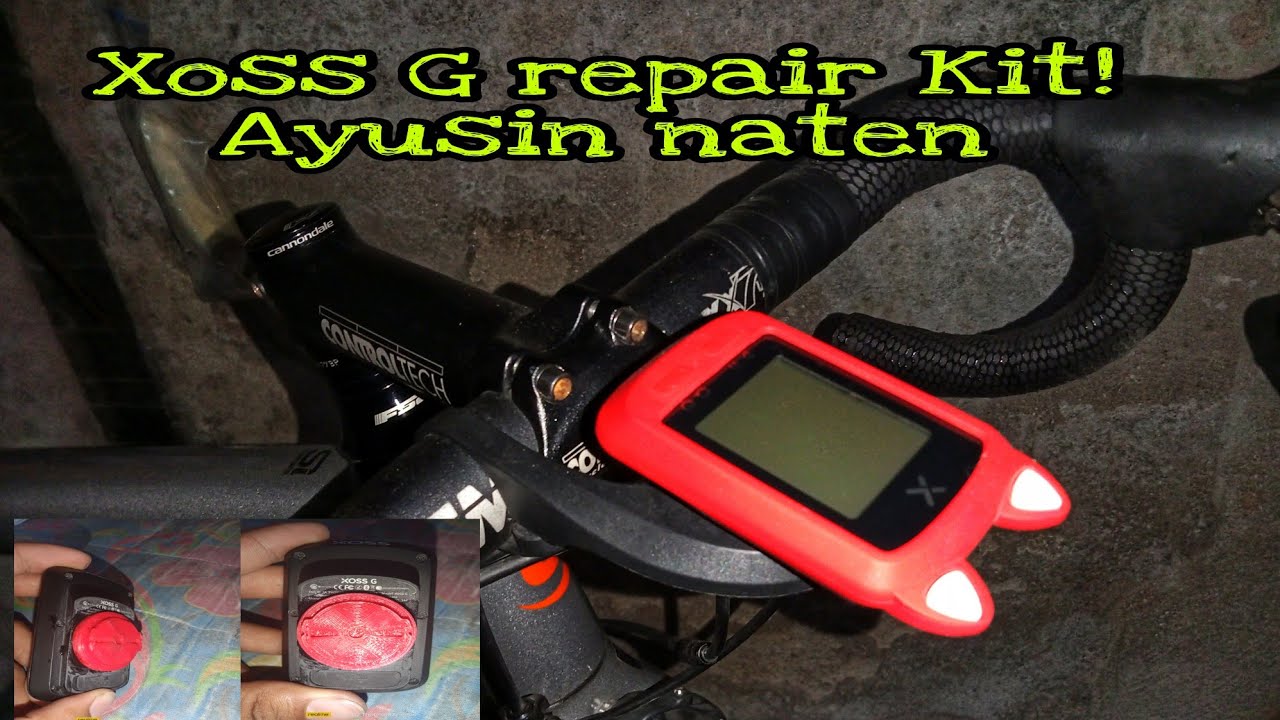 Xoss G Mount Replacing With A repair Kit | Ayusin Naten! | Quick Review ...
