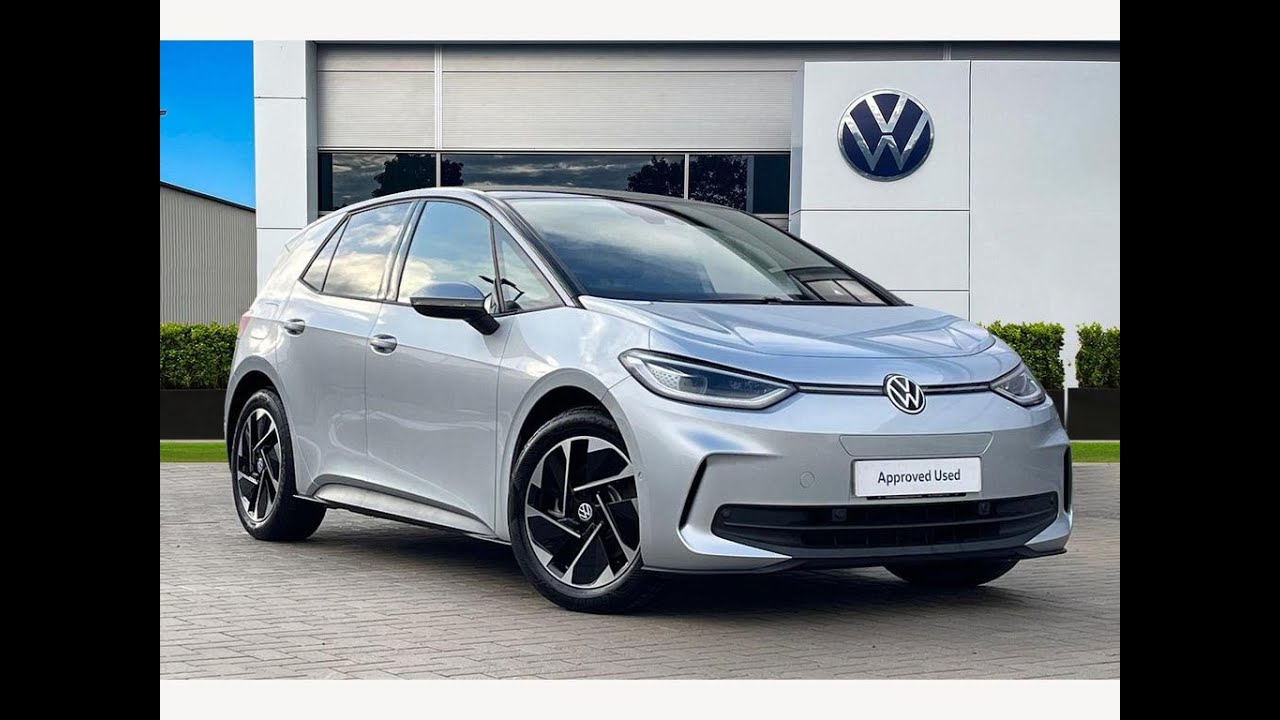 Approved Used Volkswagen ID.3 PA Pro Match 59kWh 204PS | Oldham ...