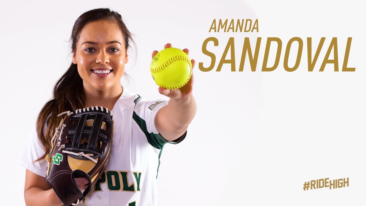 Cal Poly Softball 2018 Senior Tribute Video - Amanda Sandoval - YouTube