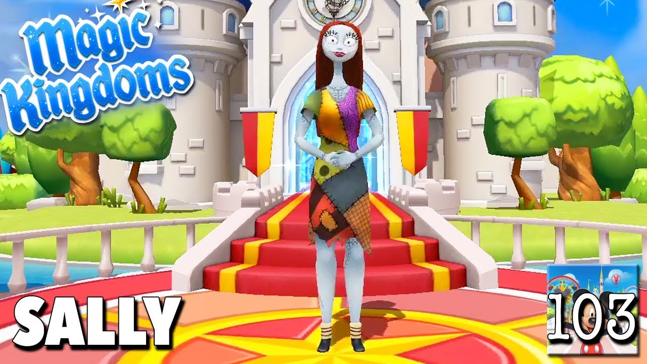 Sally / Juego Disney Magic Kingdoms - Gameplay - YouTube