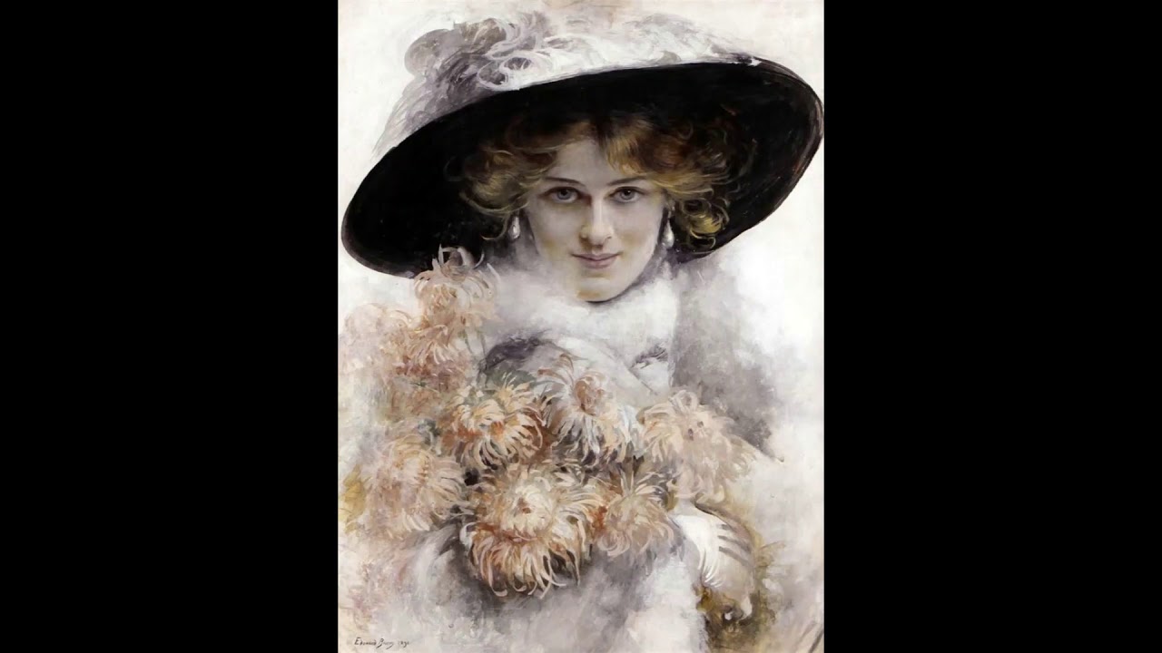 26 Paintings of Edouard Bisson - YouTube