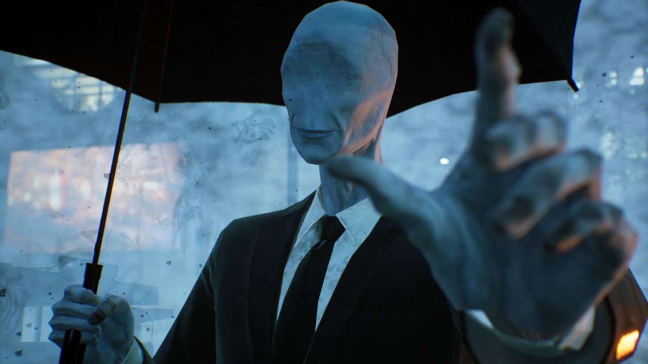 SLENDERMAN 2022 | GHOSTWIRE : TOKYO - YouTube