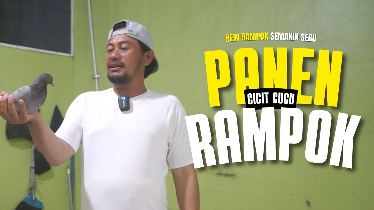 PELEPASAN CUCU RAMPOK - NEW RAMPOK - YouTube