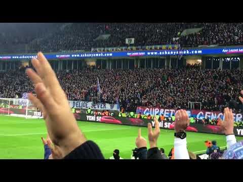 Trabzonspor 1-1 Fenerbahçe - GOL- KRAL BURAK YILMAZ - 61. DAKİKA - 3LÜ-STAD YIKILIYOR.!