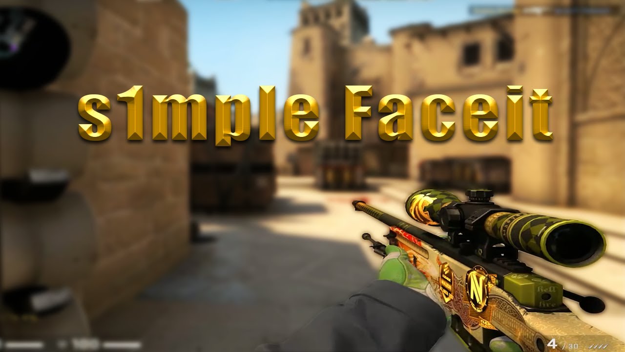 s1mple 27 KILLS FACEIT CARRY🔥(MIRAGE POV) - YouTube