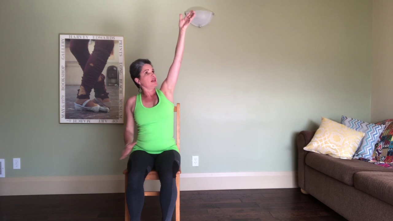 Learn to fly! Hummingbird chair session - YouTube