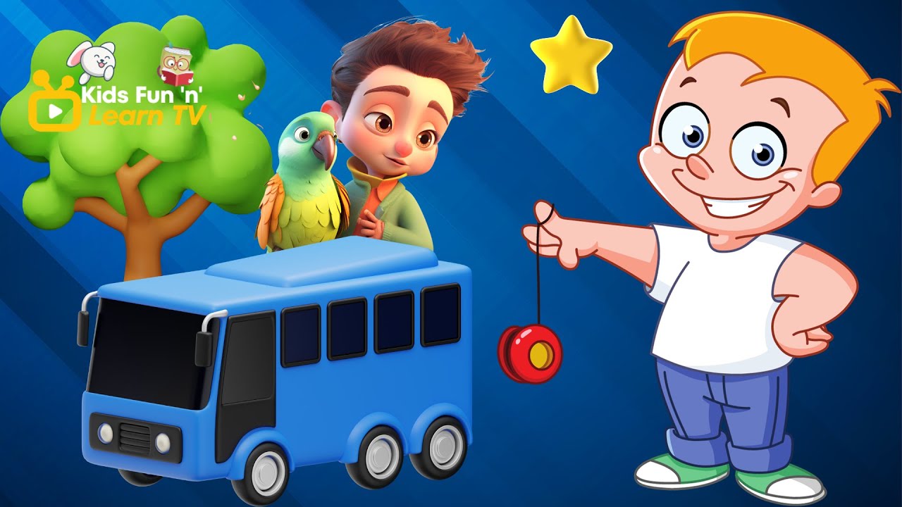 Alphabet Adventures | Kids Fun 'n' Learn TV - YouTube