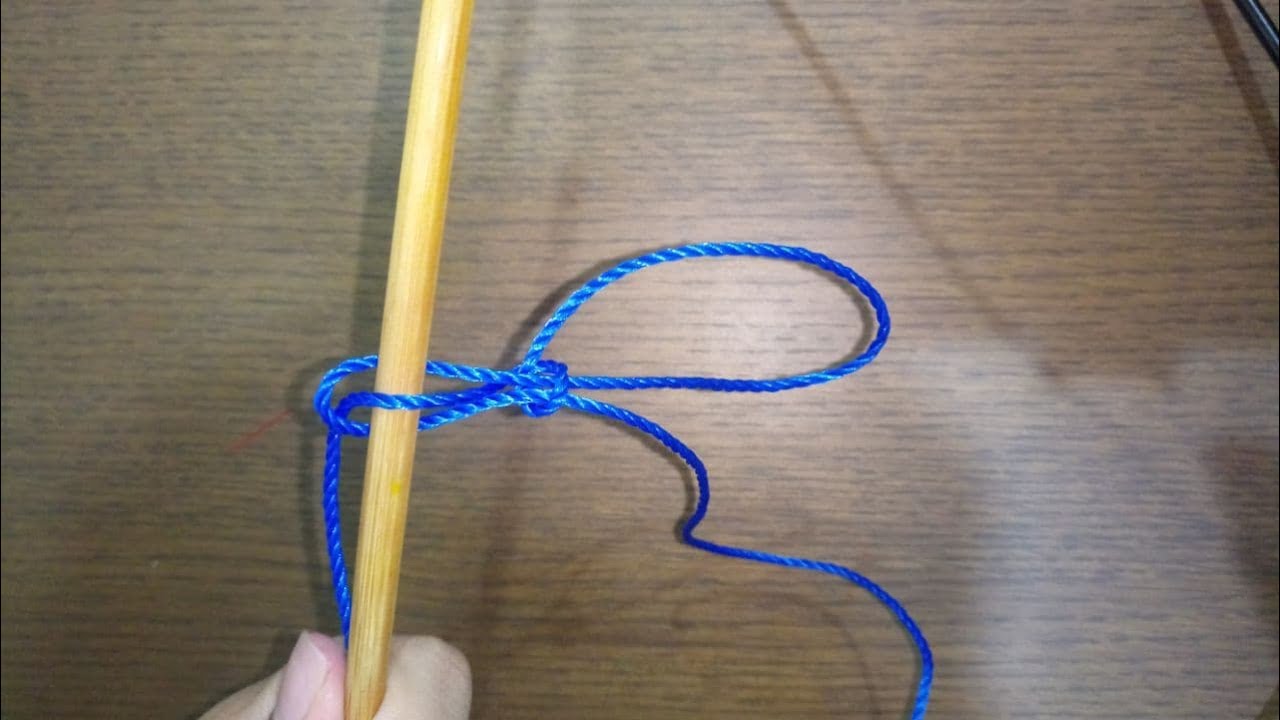 Takal Tali (Rope Tackle/ Harvester's Hitch) - YouTube