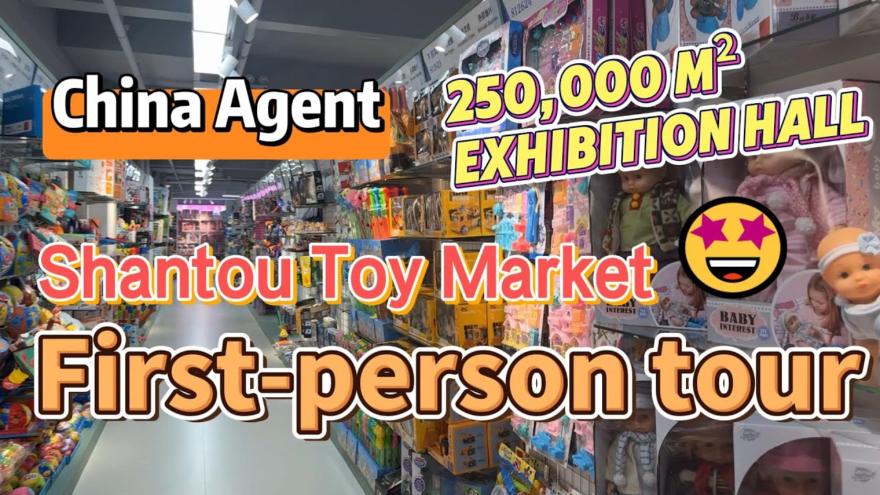 Huge Shantou Toys Market | 10,000+ Supplier | 400,000+ China Toys ...