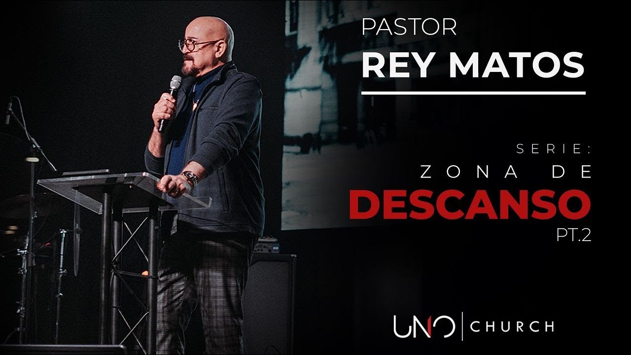 Pastor Rey Matos: Serie: Zona De Descanso pt2 (Predica) - YouTube