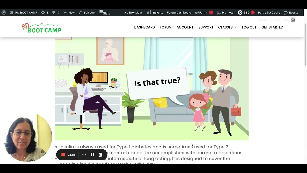 Interactive RD Exam Prep Course - YouTube