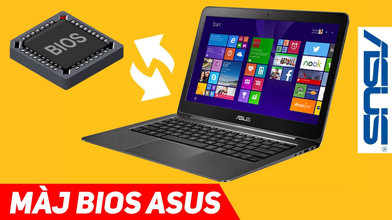 TUTO ASUS FLASH BIOS & UEFI DE A à Z - YouTube