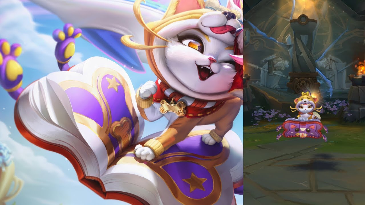 Shiba Yuumi Epic Skin - YouTube