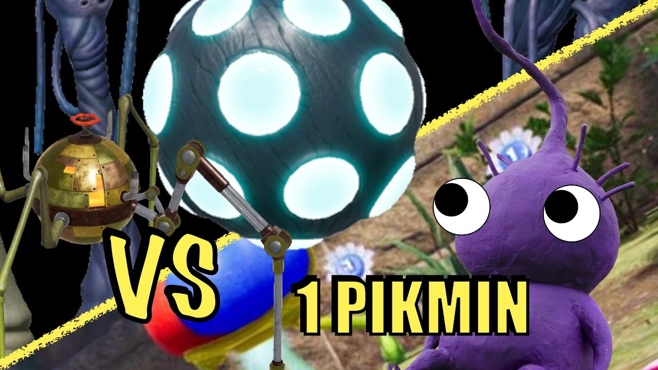 Beating Groovy Long Legs + MORE With Only ONE Pikmin - Pikmin 4 ...