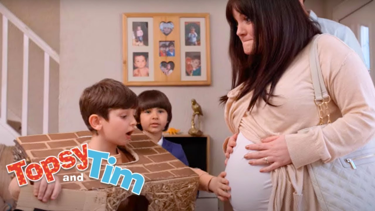 Mommy's Pregnant! | Topsy & Tim Compilation For Kids | WildBrain Zigzag ...